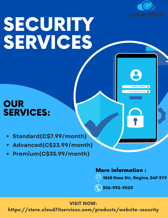 Securing Your Data with Cloud 7 IT Services Securing Your Data with Cloud 7 IT Services