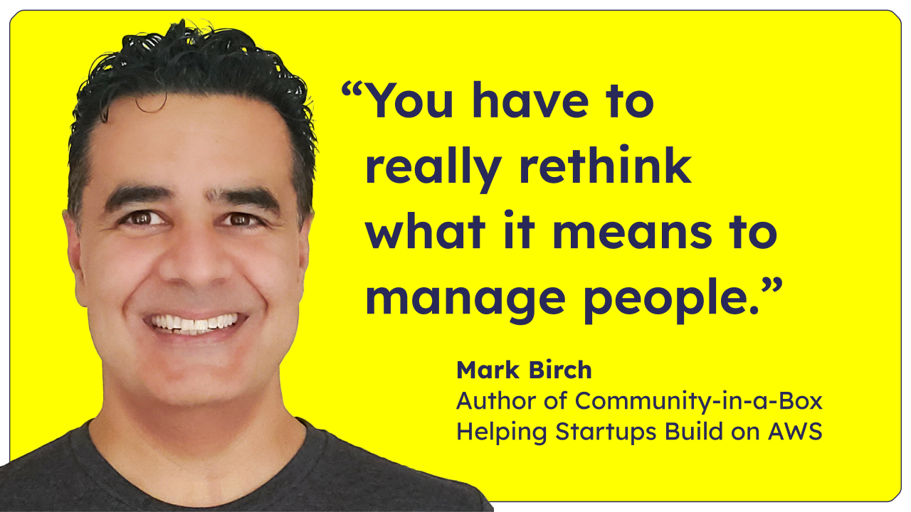 Interview: Why and How Companies should be Run Like Communities. Interview: Why and How Companies should be Run Like Communities.
