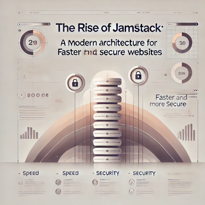 The Rise of Jamstack: A Modern Architecture for Faster and More Secure ... The Rise of Jamstack: A Modern Architecture for Faster and More Secure ...