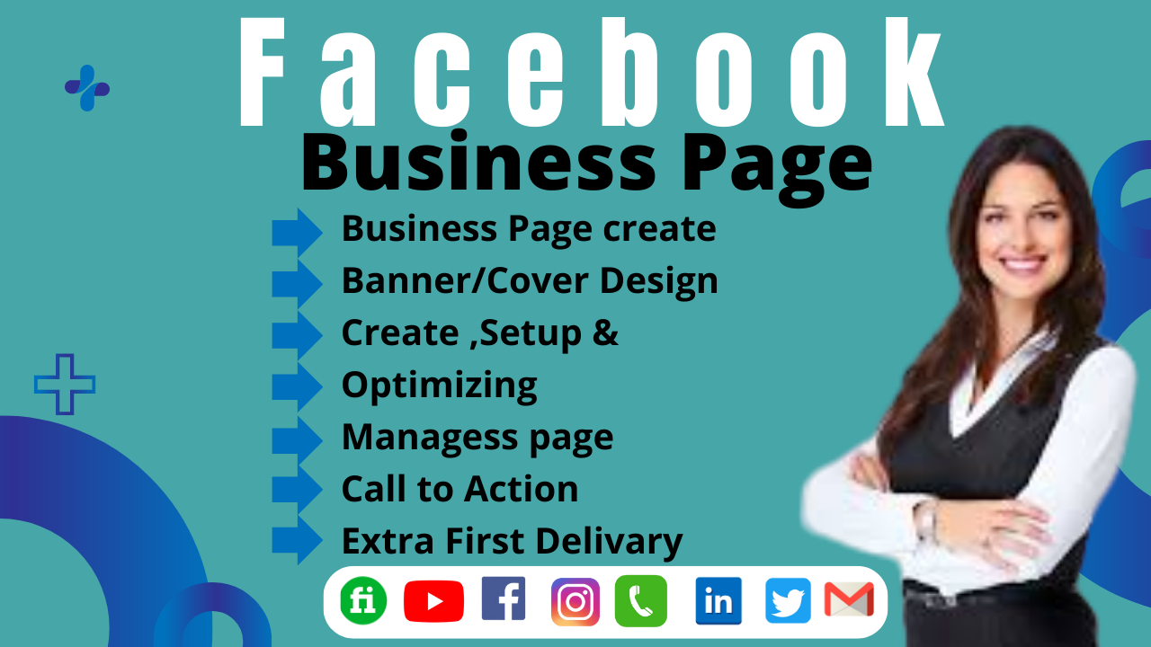 Facebook Business Page Create & Setup Facebook Business Page Create & Setup