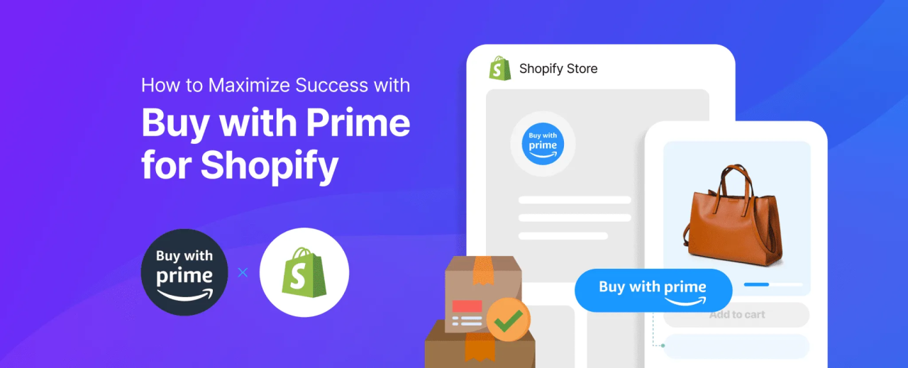 Maximize ROI using Buy with Prime for Shopify Maximize ROI using Buy with Prime for Shopify