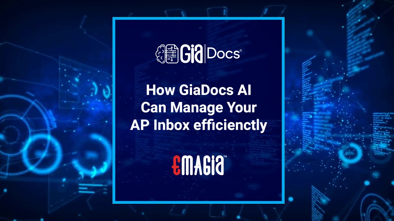How GiaDocs AI Can Manage Your AP Inbox Efficiently How GiaDocs AI Can Manage Your AP Inbox Efficiently