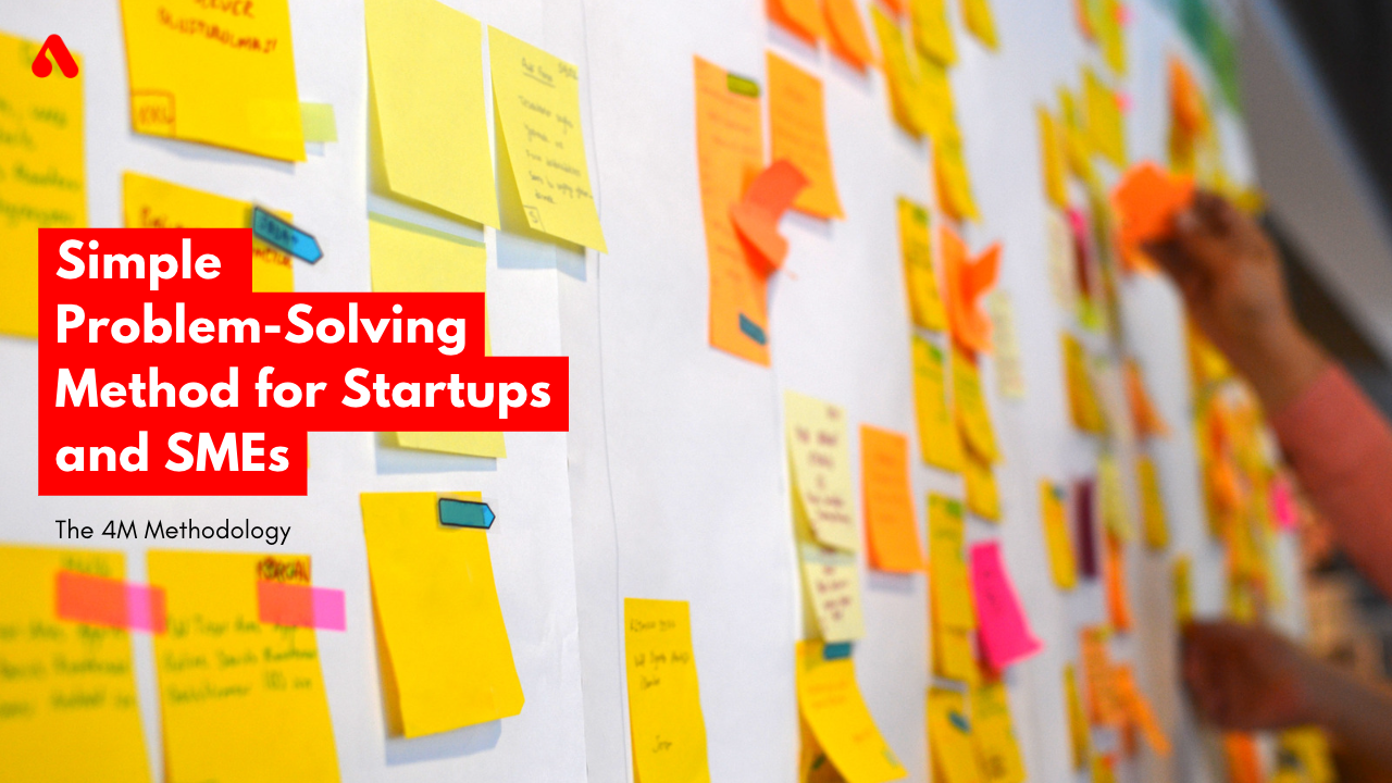 Simple Problem-Solving Method for Startups and SMEs Simple Problem-Solving Method for Startups and SMEs