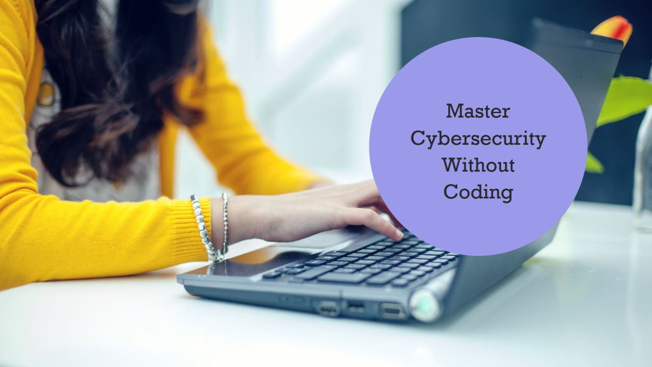 Mastering Cybersecurity: No Coding Background Needed Mastering Cybersecurity: No Coding Background Needed