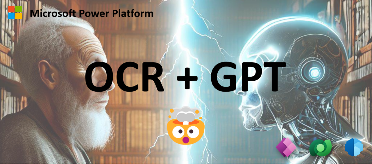 Extract data from ANY documents with OCR+GPT Extract data from ANY documents with OCR+GPT