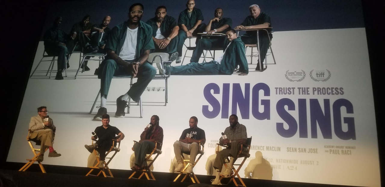 A Powerful Plea for Restorative Justice! (GO SEE THIS WKEND) A Powerful Plea for Restorative Justice! (GO SEE THIS WKEND)