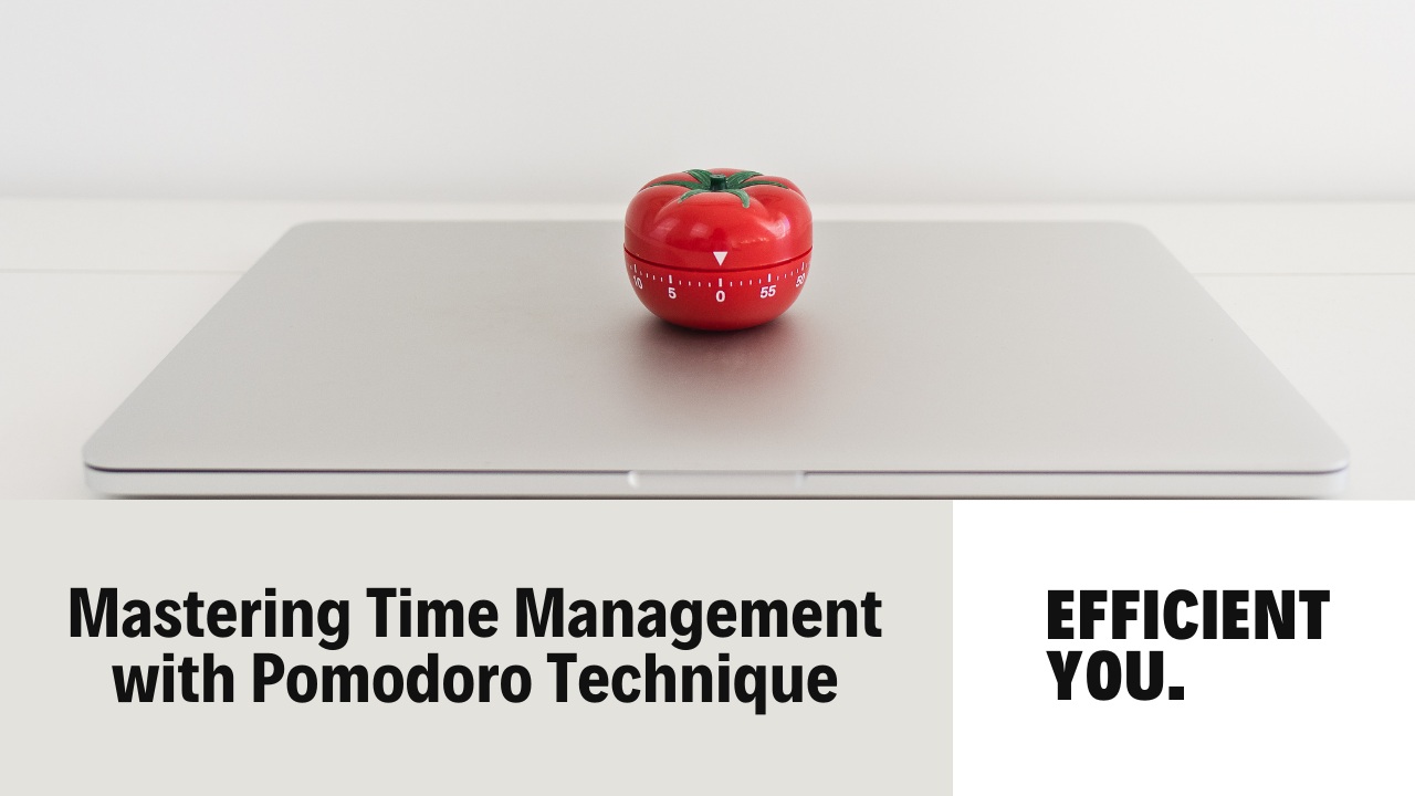 Boost Your Productivity with the Pomodoro Technique! Boost Your Productivity with the Pomodoro Technique!