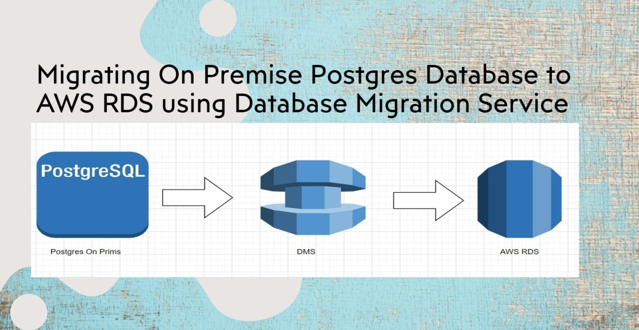 Migrating On Premise Postgres Database to AWS RDS using AWS DMS Migrating On Premise Postgres Database to AWS RDS using AWS DMS