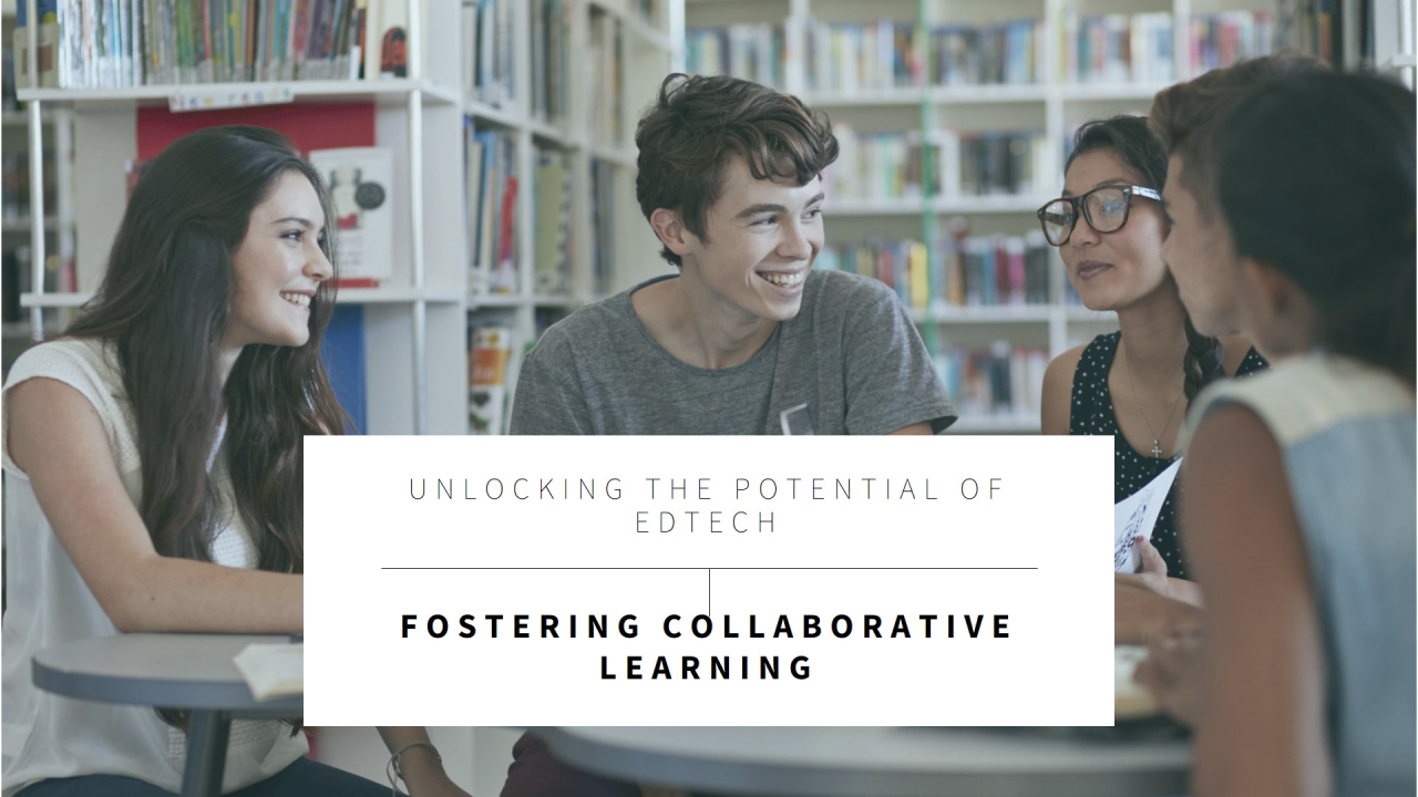 Unlocking the Potential: The Role of EdTech Platforms in Fostering ... Unlocking the Potential: The Role of EdTech Platforms in Fostering ...