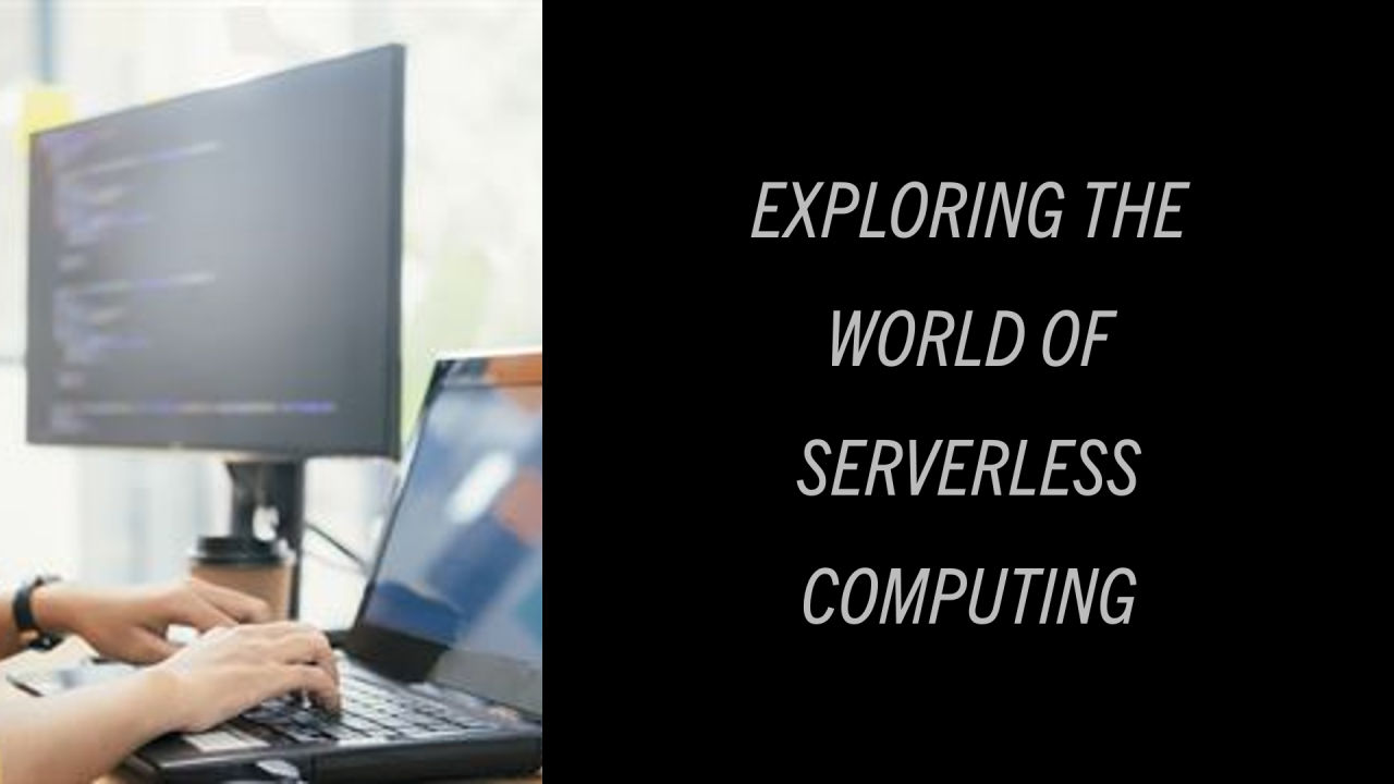 Understanding Serverless Computing Understanding Serverless Computing