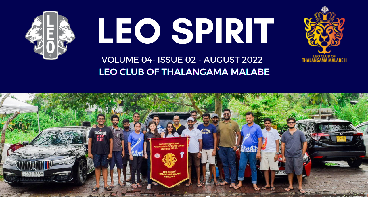 LEO SPIRIT-VOLUME 04-ISSUE 02 LEO SPIRIT-VOLUME 04-ISSUE 02