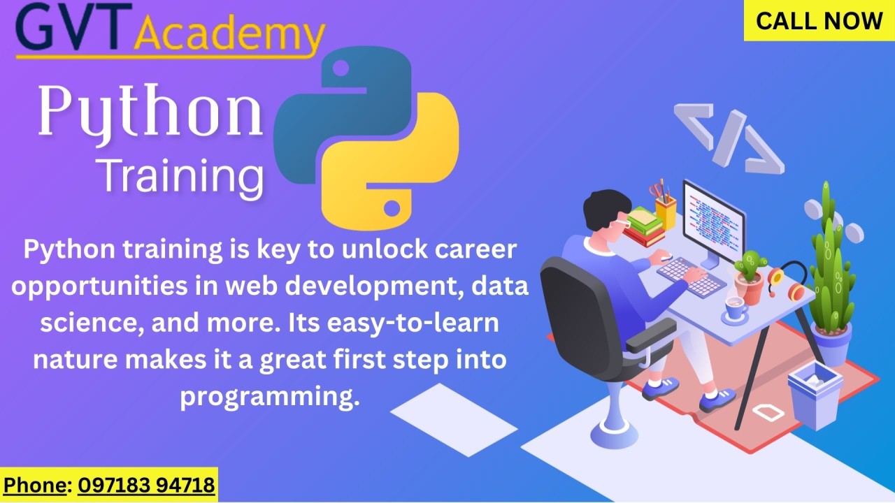 Unlock Your Potential: Master Python with GVT Academy Unlock Your Potential: Master Python with GVT Academy