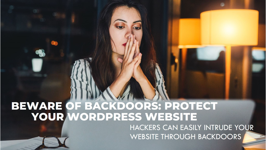 What is a backdoor? How Hackers Intrude WordPress Website Dashboard ... What is a backdoor? How Hackers Intrude WordPress Website Dashboard ...