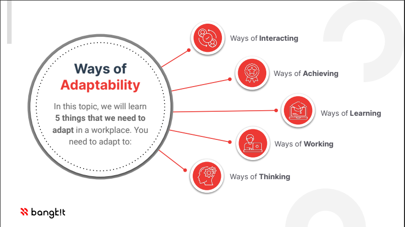 Adaptability and Resilience Adaptability and Resilience