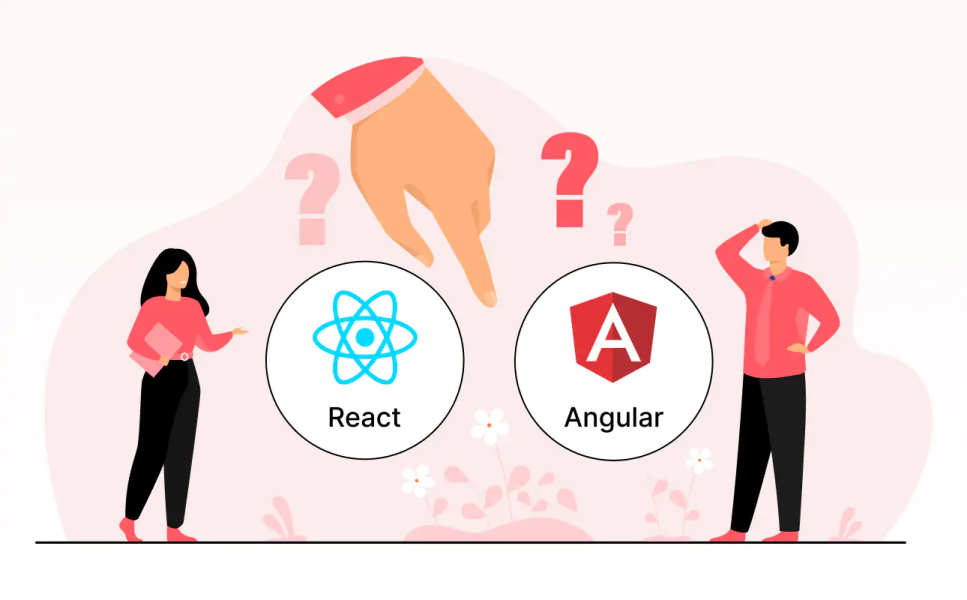 React.js vs Angular.js React.js vs Angular.js