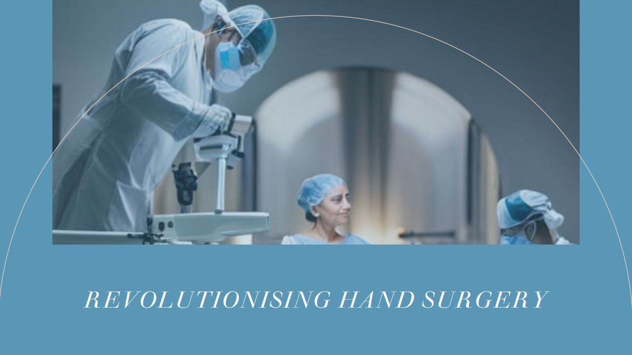 Revolutionising Hand Surgery with Generative AI Revolutionising Hand Surgery with Generative AI
