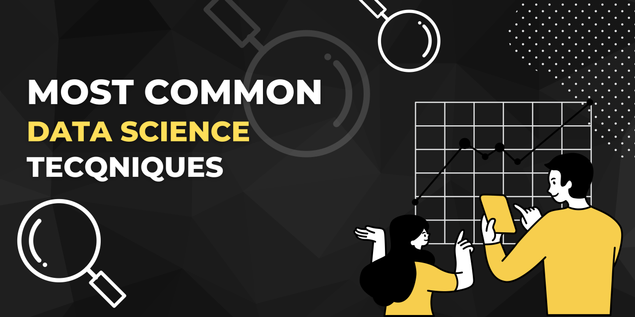 Most Common Data Science Techniques Most Common Data Science Techniques