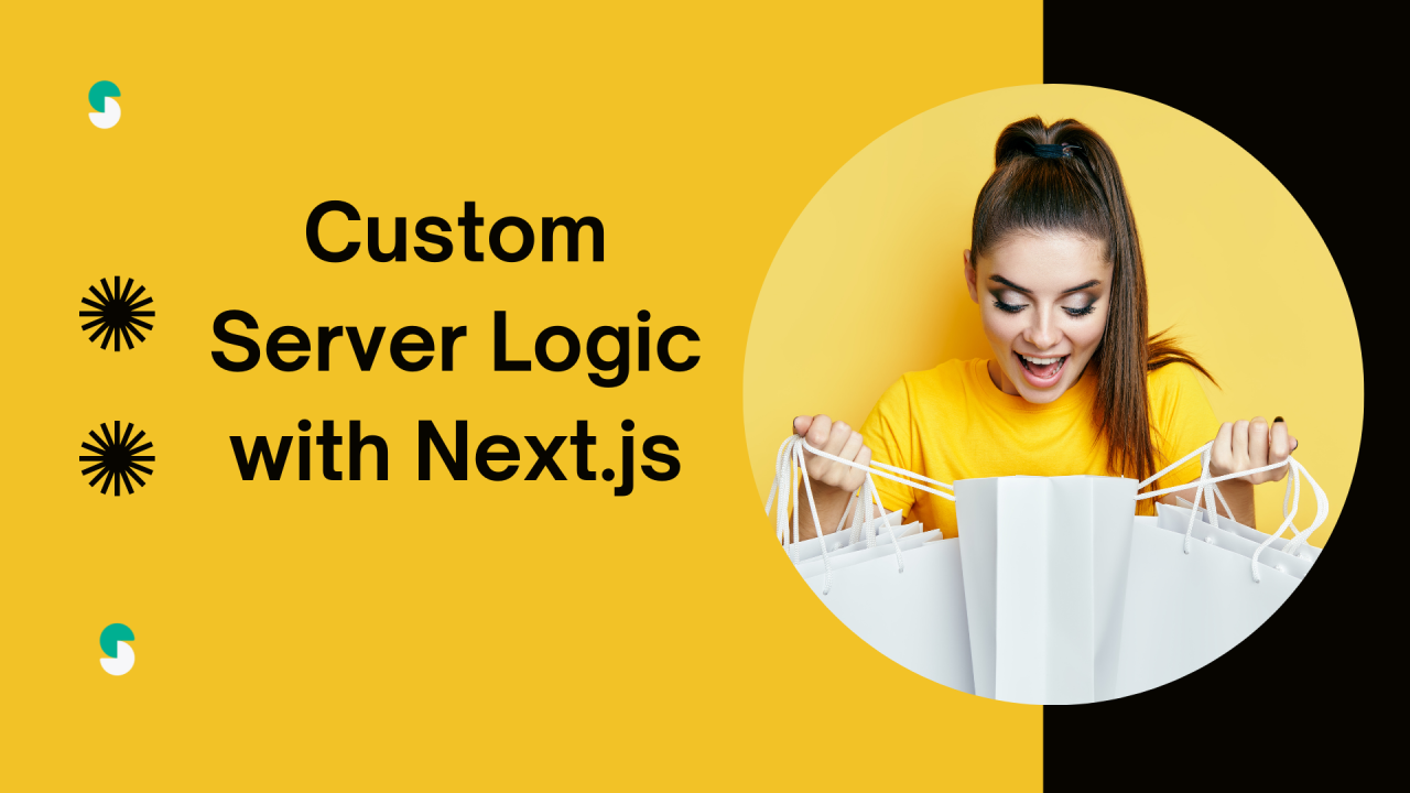 Can use custom server logic with Next.js? Can use custom server logic with Next.js?