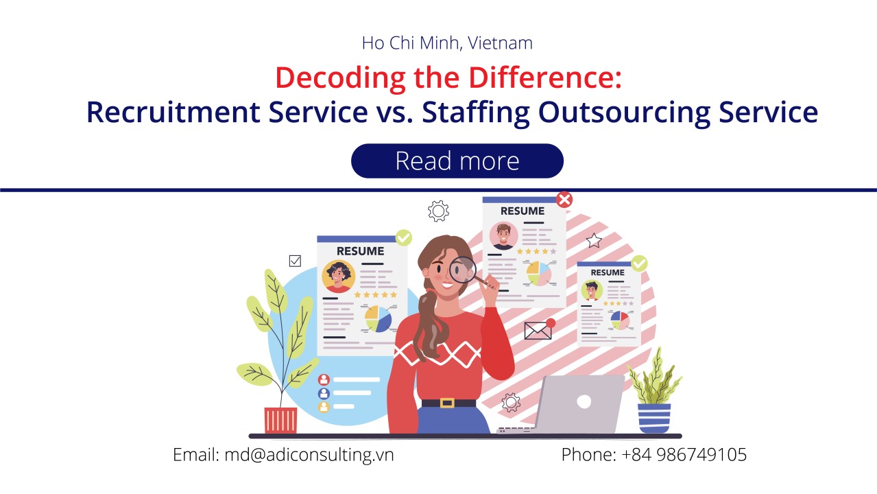 Decoding the Difference: Recruitment Service vs. Staffing Outsourcing ... Decoding the Difference: Recruitment Service vs. Staffing Outsourcing ...