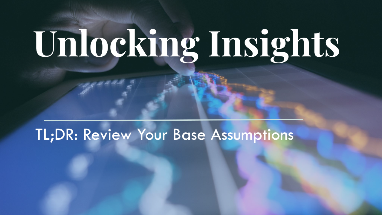 Unlocking Insights Unlocking Insights
