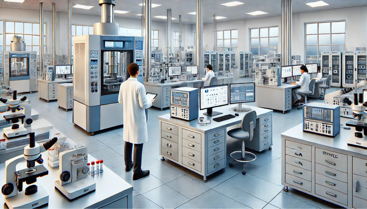 Implementing Quality Control Measures in Testing Labs Implementing Quality Control Measures in Testing Labs