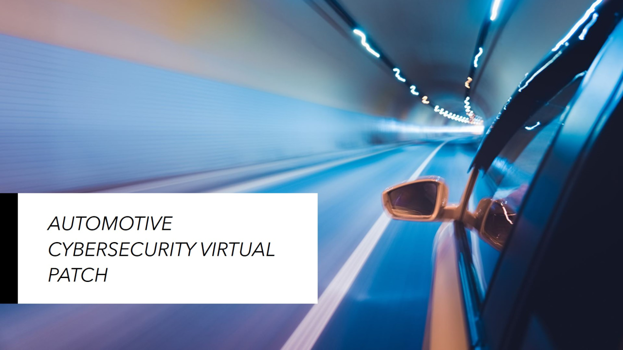 Automotive cybersecurity Automotive cybersecurity