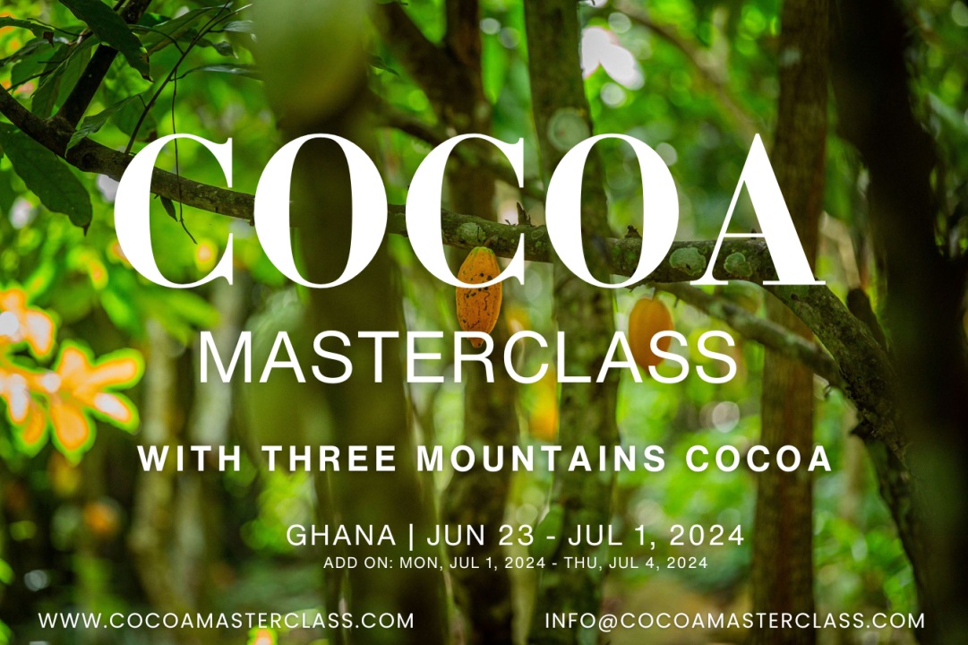 Exploring the Rich Narrative of Cocoa Production: Origin Masterclass ... Exploring the Rich Narrative of Cocoa Production: Origin Masterclass ...