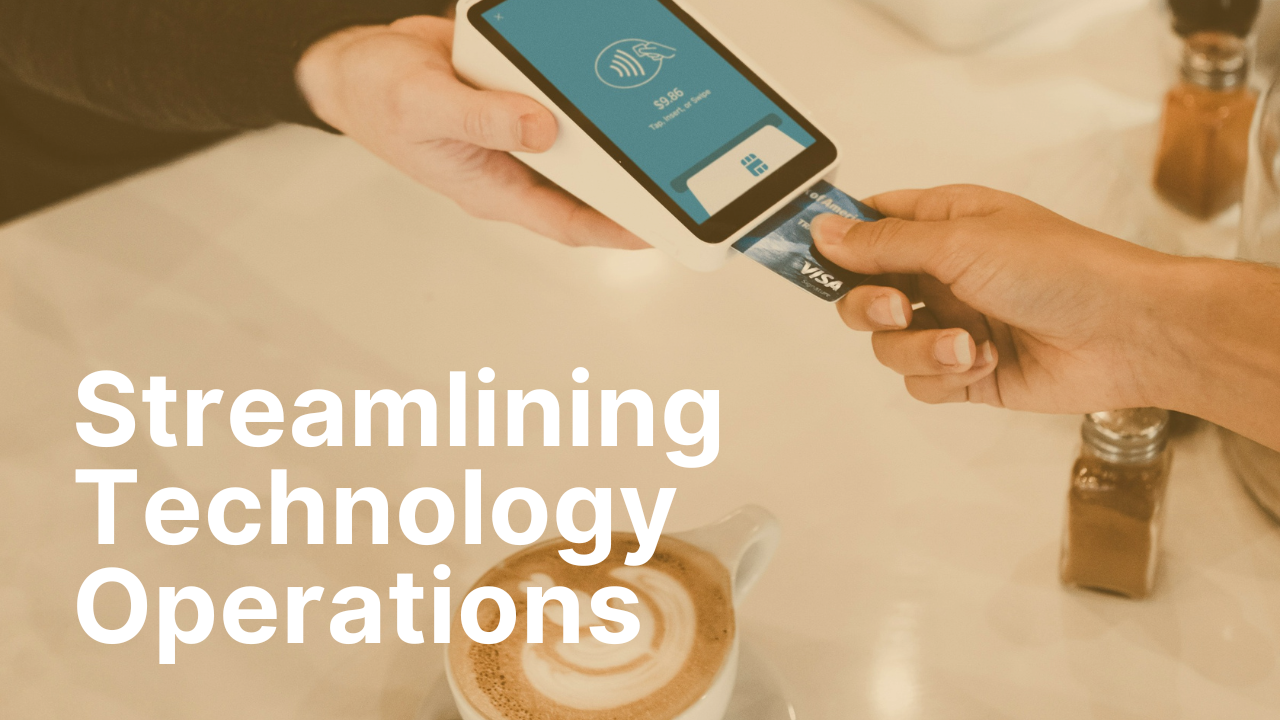 Optimizing Efficiency: Streamlining Technology Operations Optimizing Efficiency: Streamlining Technology Operations