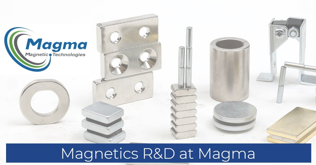 Magma Magnetic Technologies contributes to magnetic systems course at ... Magma Magnetic Technologies contributes to magnetic systems course at ...