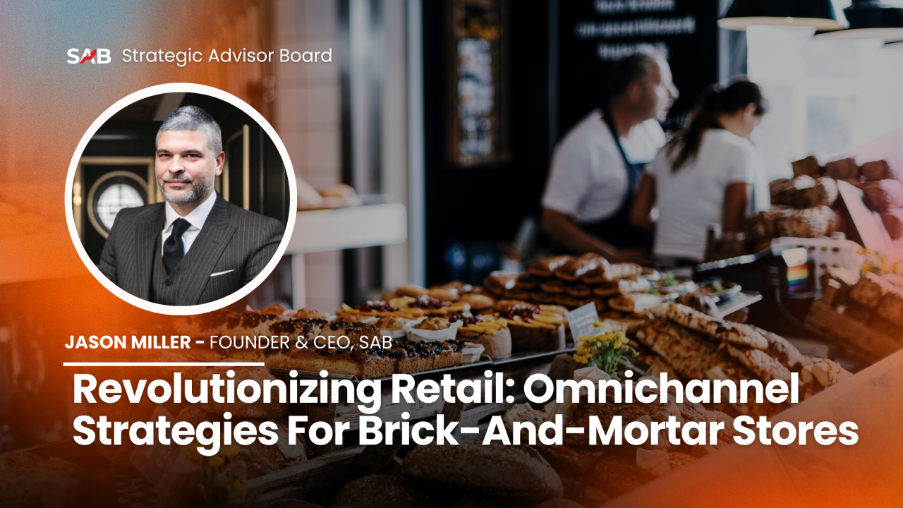 Revolutionizing Retail: Omnichannel Strategies for Brick-and-Mortar Stores Revolutionizing Retail: Omnichannel Strategies for Brick-and-Mortar Stores