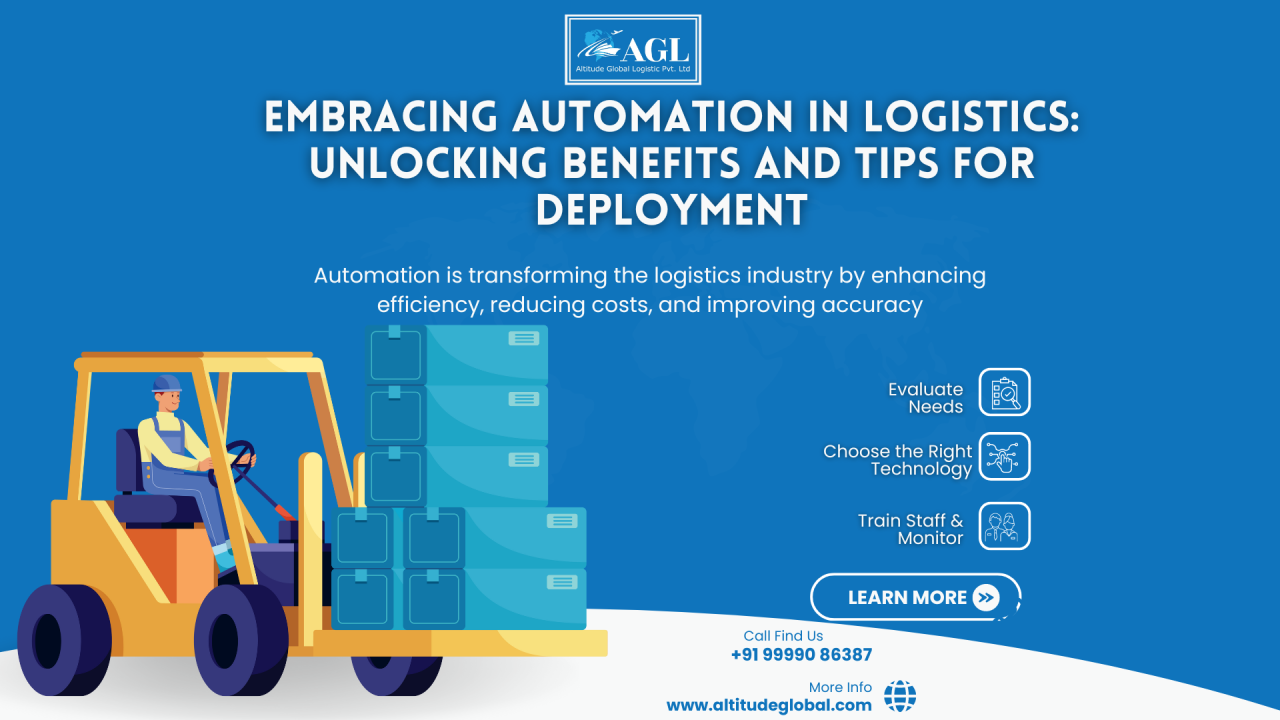 Embracing Automation in Logistics: Unlocking Benefits and Tips for ... Embracing Automation in Logistics: Unlocking Benefits and Tips for ...