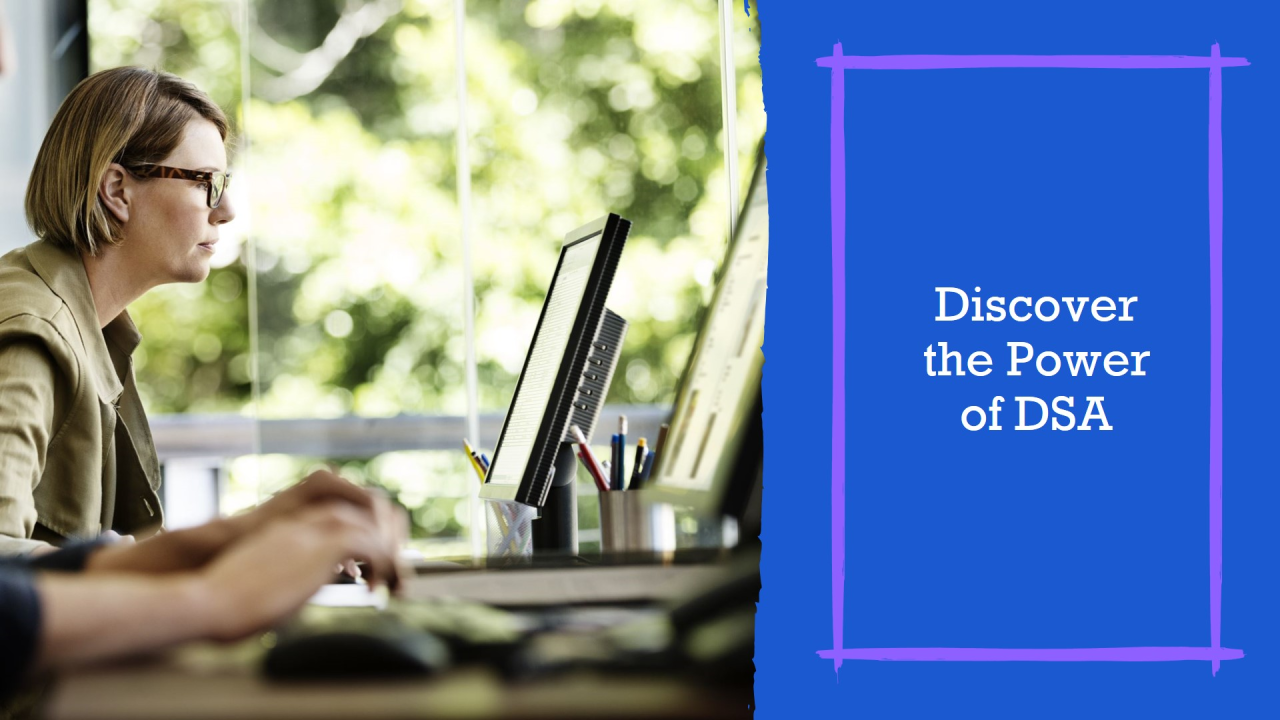 Why learn DSA? Why learn DSA?