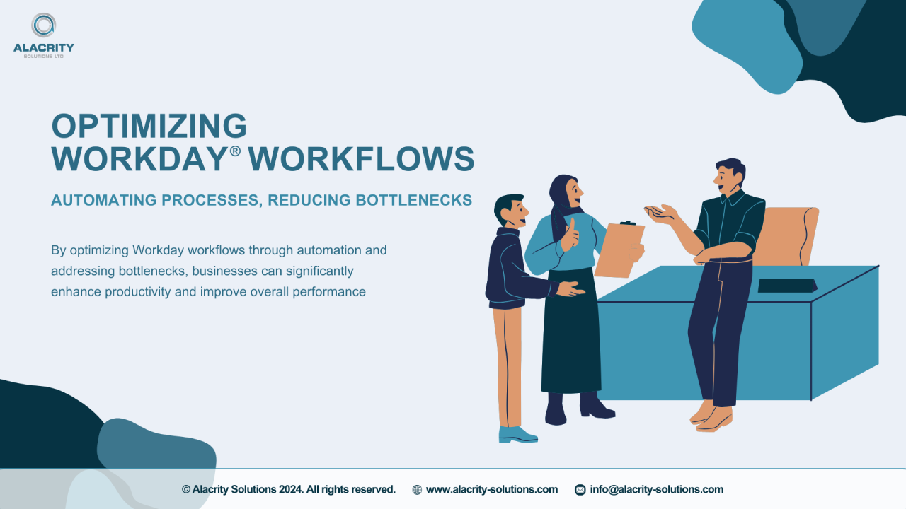 Optimizing Workday Workflows: Automating Processes, Reducing Bottlenecks Optimizing Workday Workflows: Automating Processes, Reducing Bottlenecks