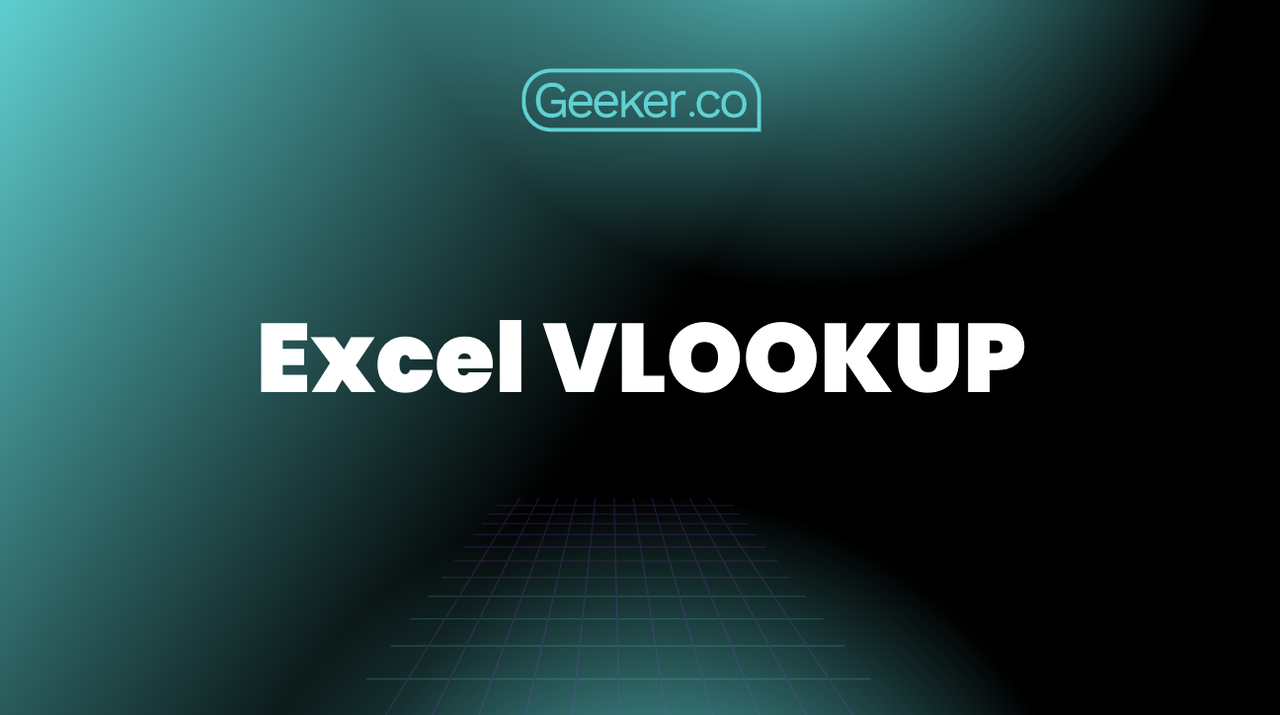 Excel VLOOKUP Guide Excel VLOOKUP Guide