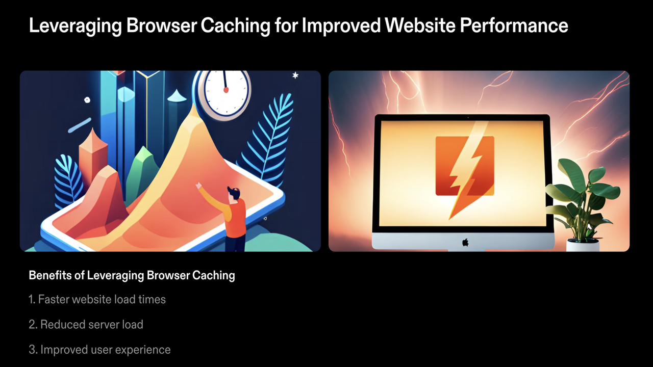 Leveraging Browser Caching for Improved Website Performance Leveraging Browser Caching for Improved Website Performance