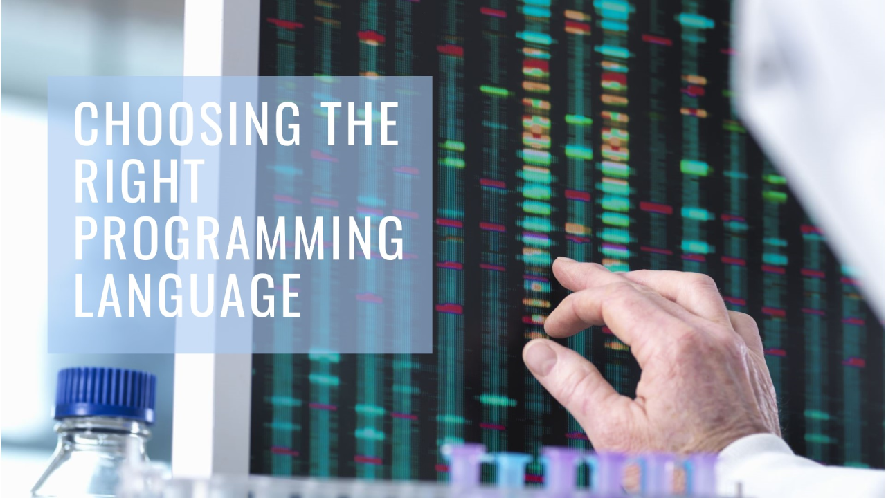 Choosing the Right Programming Language: A Guide for Freshers Choosing the Right Programming Language: A Guide for Freshers