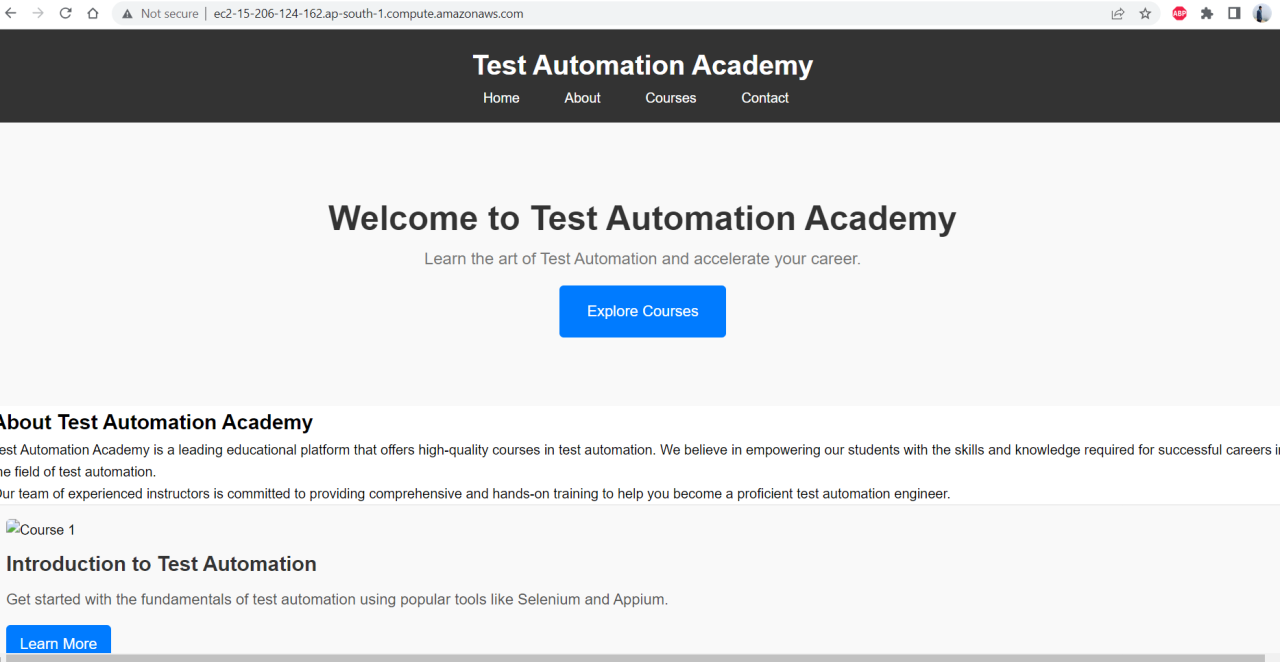 Rabindra Kumar on LinkedIn: Deploying static website running using EC2 ... Rabindra Kumar on LinkedIn: Deploying static website running using EC2 ...