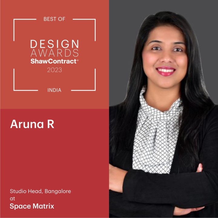 Welcoming Aruna R, one of the judges at the Shaw Contract Best of ... Welcoming Aruna R, one of the judges at the Shaw Contract Best of ...
