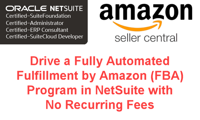 Drive a No Recurring Fee, Fully Automated Amazon FBA Integration From ... Drive a No Recurring Fee, Fully Automated Amazon FBA Integration From ...