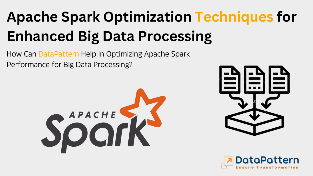 How to Optimize Apache Spark Performance for Big Data Processing How to Optimize Apache Spark Performance for Big Data Processing
