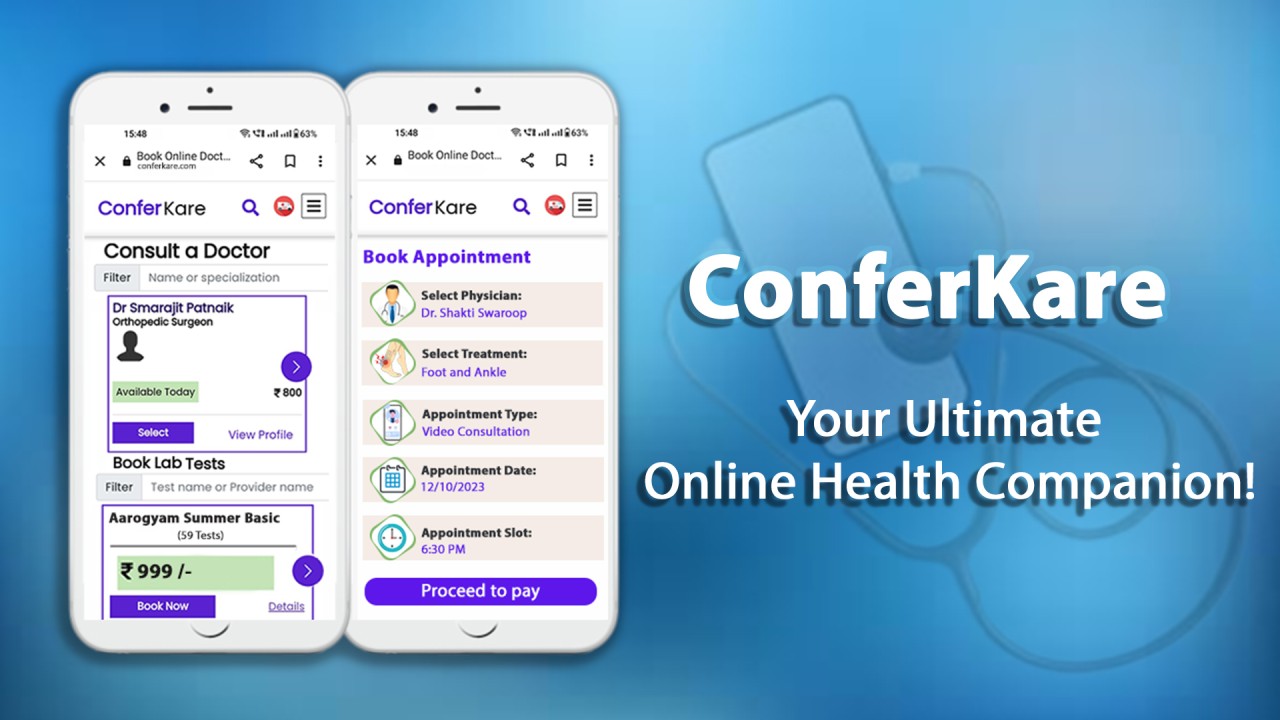 Introducing ConferKare - Your Ultimate Online Health Companion! Introducing ConferKare - Your Ultimate Online Health Companion!