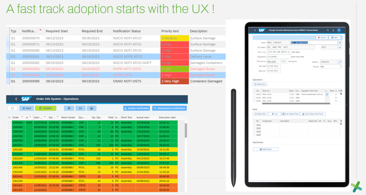 How the User Interface is critical for a fast track adoption with SAP How the User Interface is critical for a fast track adoption with SAP