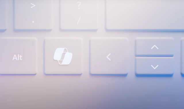 Microsoft announces Copilot button for Windows keyboards Microsoft announces Copilot button for Windows keyboards