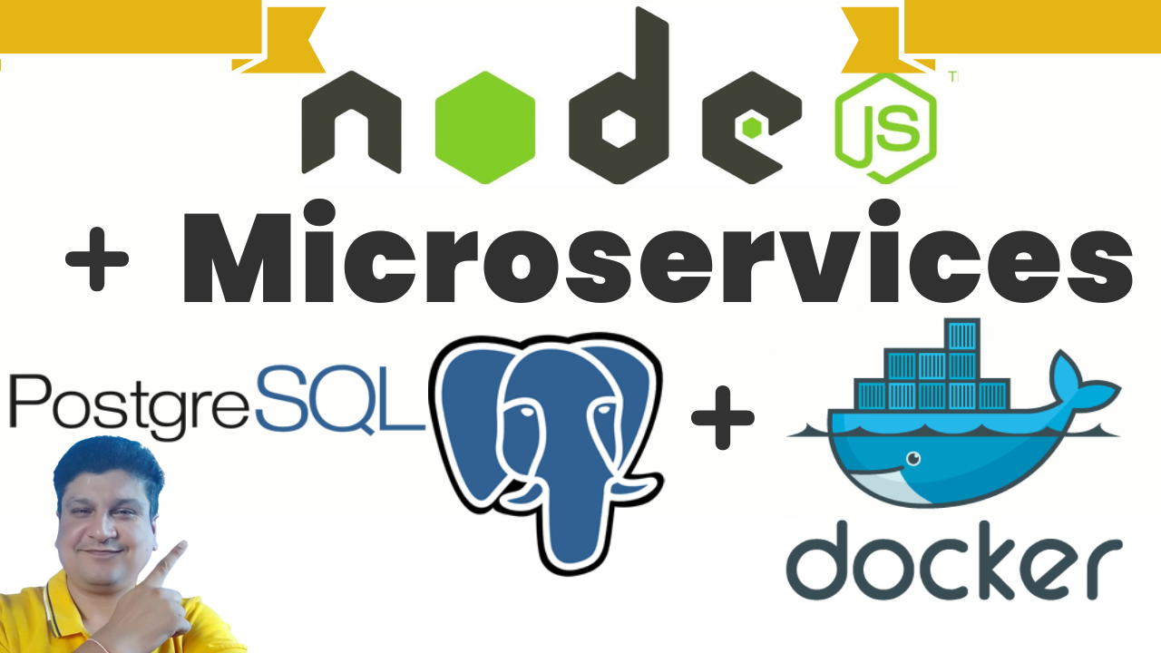 Create Nodejs JavaScript Microservices Project with PostgresDB in ... Create Nodejs JavaScript Microservices Project with PostgresDB in ...
