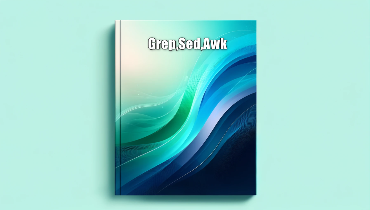 Mastering Text Processing with Grep, Sed, and Awk Mastering Text Processing with Grep, Sed, and Awk