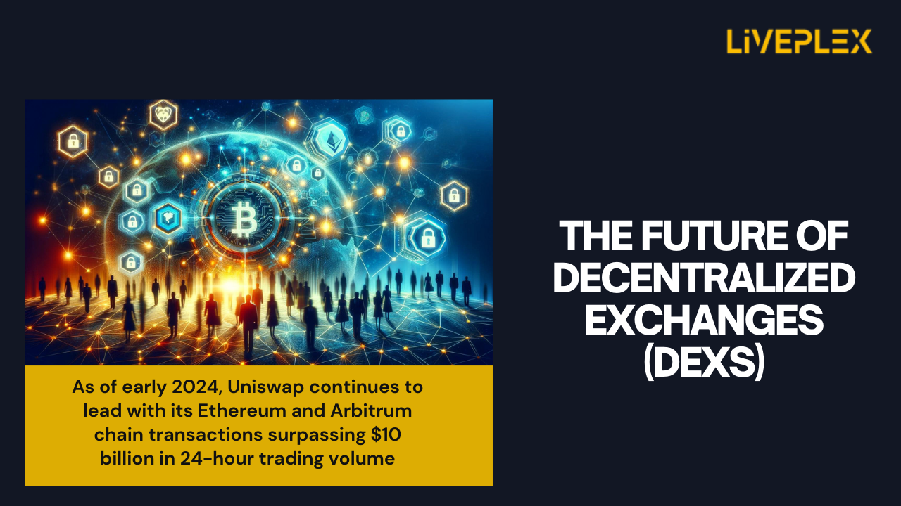 THE FUTURE OF DECENTRALIZED EXCHANGES (DEXS): A NEW ERA IN ... THE FUTURE OF DECENTRALIZED EXCHANGES (DEXS): A NEW ERA IN ...