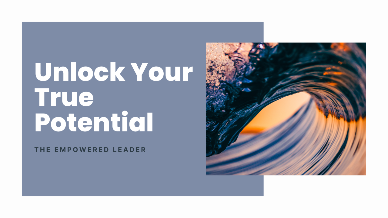 Unlock Your True Potential Unlock Your True Potential