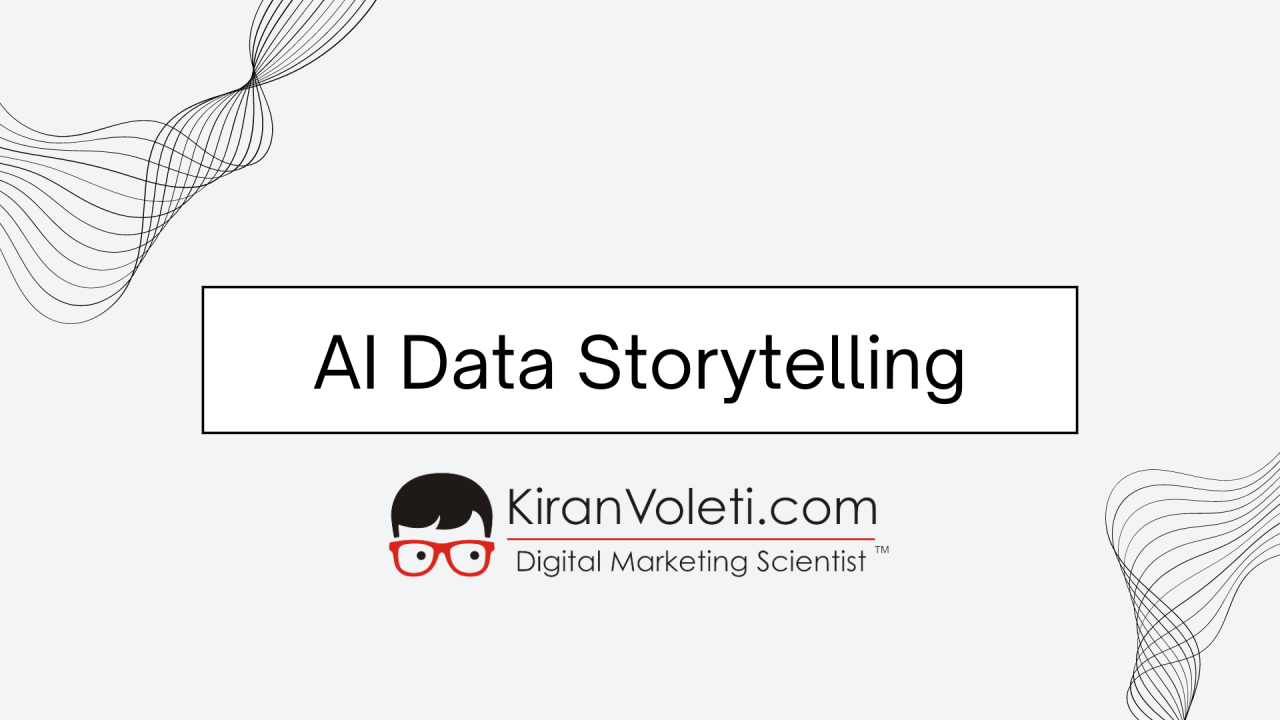 AI Data Storytelling: Unlocking the Power of Data Through Compelling ... AI Data Storytelling: Unlocking the Power of Data Through Compelling ...