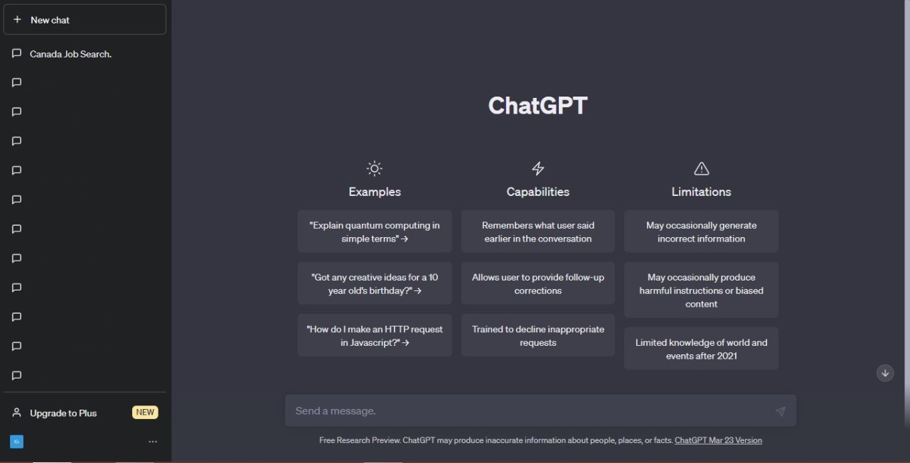 Recommendation for Improved Usability in OpenAI ChatGPT: Introducing a ... Recommendation for Improved Usability in OpenAI ChatGPT: Introducing a ...