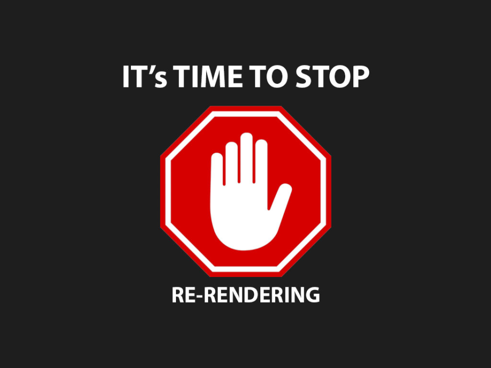 Improving Performance by Preventing Unnecessary Re-renders - Discussion 2 Improving Performance by Preventing Unnecessary Re-renders - Discussion 2